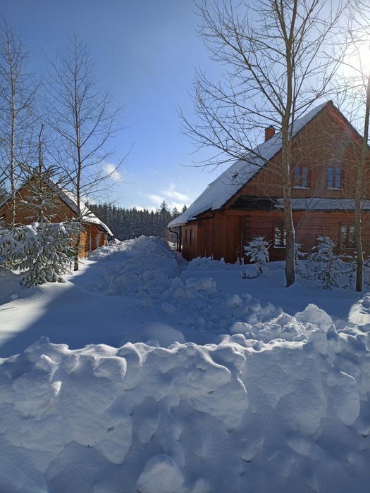 Roubenka Hanička :: srub-strazka